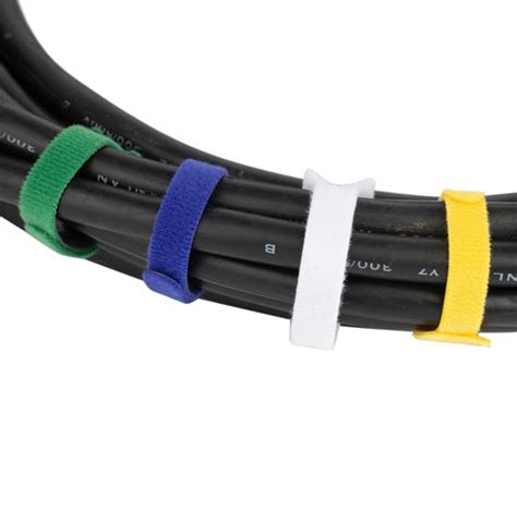 Reusable Hook And Loop Fastening Cable Zip Ties Wholesale Hont Electrical