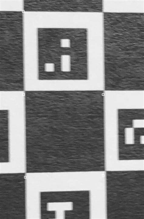 Poor Sub Pixel Corner Detection In Charuco Too Noisy Opencv Q A Forum