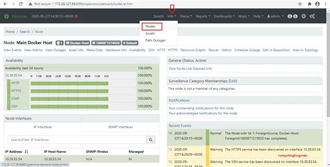 Install And Configure OpenNMS On CentOS ComputingForGeeks