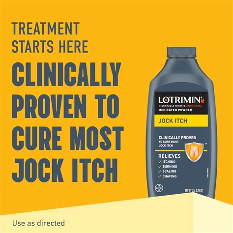 Lotrimin Af Strongest Antifungal Powder For Jock Itch Athletes Foot