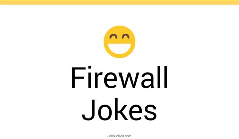 5 Firewall Jokes And Funny Puns Jokojokes