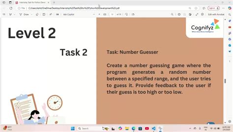 Cognifyz Cognifyztech Cognifyztechnology Intern Cognifyzintern Python Shivani Swami