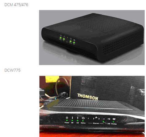 Modem Lights Pattern Cik Telecom