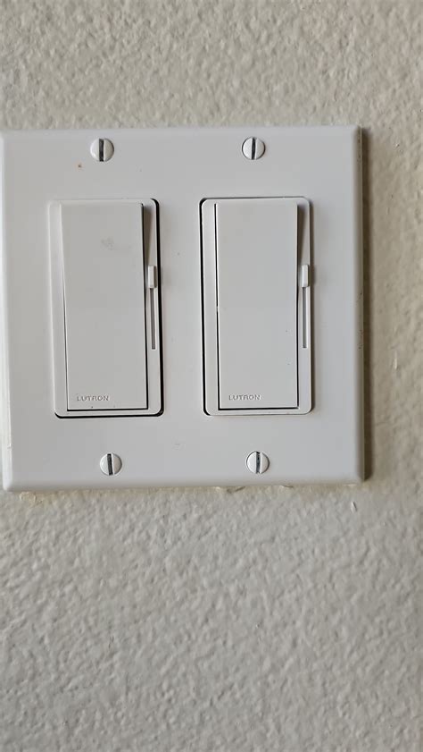 Can I Replace 1 Of My 2 Non Smart Lutron Switches With 1 Smart Lutron Dimmer R Lutron
