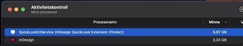 Memory Problem With Indesign 2023 Quicklook Featur Adobe Community
