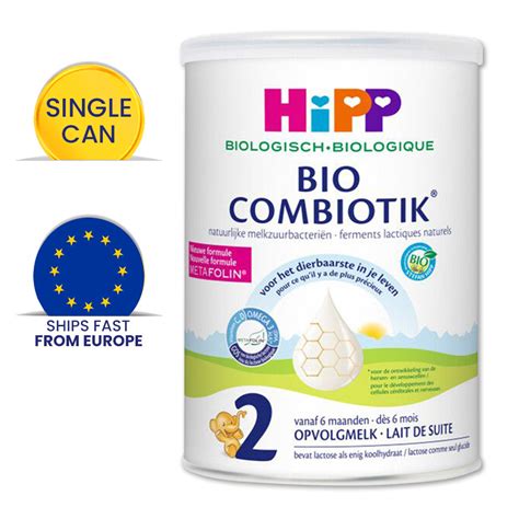 Hipp Stage 2 Organic Follow On Formula 6 12 Months 800g Dutch