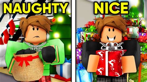 NAUGHTY To NICE Brookhaven RP YouTube