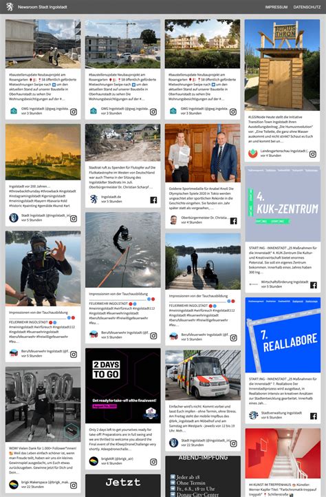 Social Media Feed On Website Examples And Best Practices