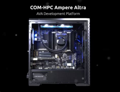 Adlink показала Hpc модули на процессорах Ampere Altra Hardwareluxx Russia