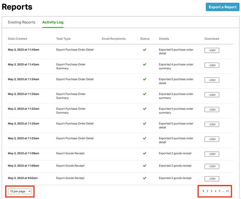 Ordoro How Do Reports Work In Ordoro