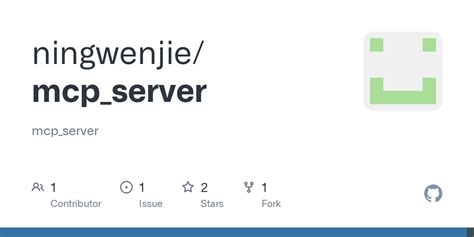 Mcp Server Docs Qwen Examples Md At Master · Ningwenjie Mcp Server · Github