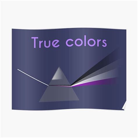 True Colors Asexual Premium Matte Vertical Poster Sold By Icram Sku