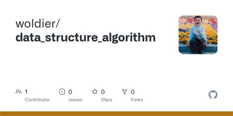 Github Woldierdatastructurealgorithm