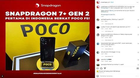 Bocoran Harga Dan Spesifikasi Poco F Chipset Snapdragon Gen Hadir Di Indonesia Juni