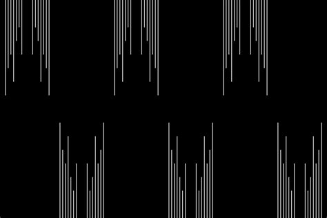 Vertical Lines Pattern Vector Set 8 Graphic By Asesidea Creative Fabrica