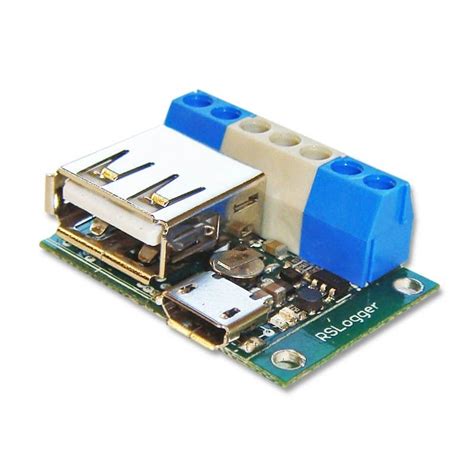 Rslogger Module Eco Rs Data Logger Module For Embedded Systems