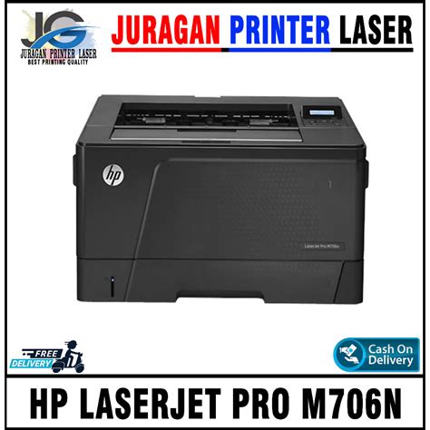 Jual Printer Hp Laserjet Pro M706n Laser Mono A3 Baru Tanpa Dus Shopee Indonesia