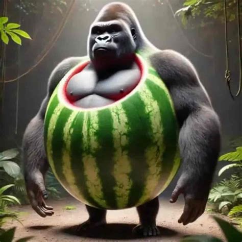 Gorillo Watermellondrillo Play Italian Brainrot Character Italian Brainrot Clicker Game