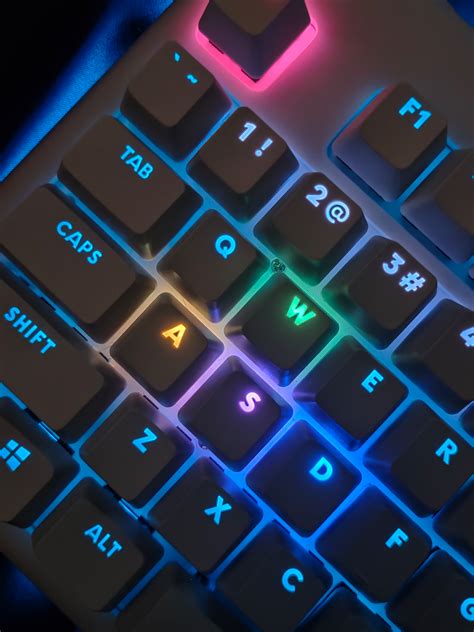 Keyboard With Individual Rgb Per Key R Keyboards