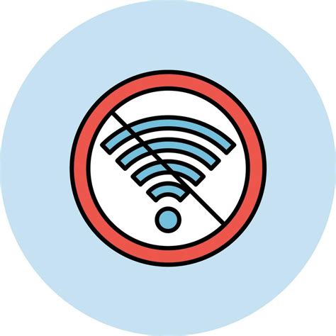 Signal Wifi Off Vector Icon 33187863 Vector Art At Vecteezy