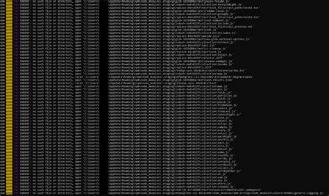Ibm Mobilefirst Mfp Migration Tool Is Not Downloading Using Npm Install With And Without The