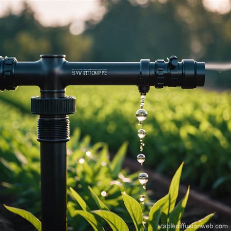 Drip Irrigation System Stable Diffusion Online