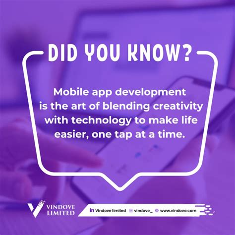 vindove limited on linkedin mobile app development is more than just