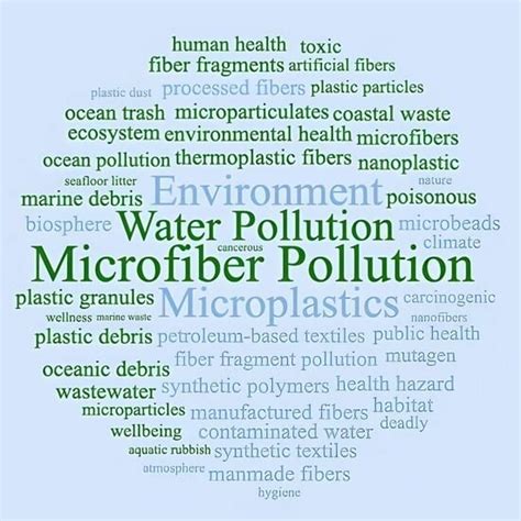 Microfiber Fragment Pollution Sources Toxicity Strategies And