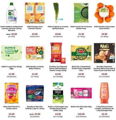 Asda Uk Offers And Special Buys From 10 November Page 10