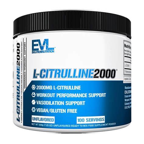 L Citrulline 2000 200g