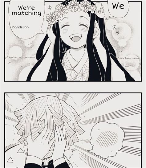 Kimetsu No Yaiba Comics Doujinshis Pt English Zenitsu X Nezuko Dandelion Comic