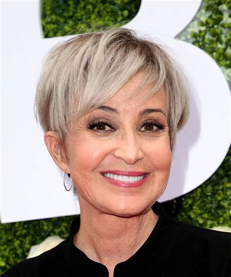 Annie Potts Hairstyles And Haircuts Celebrity Hair Ideas