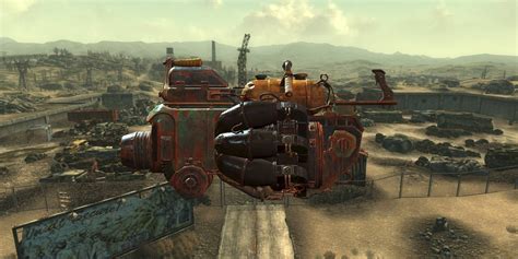 Fallout 5 Can Continue The Tradition Of Fallout 3s Rock It Launcher