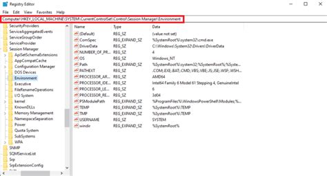 Fix System Could Not Find The Environment Option That Was Entered Techcult