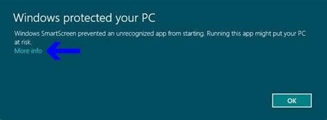 General Windows SmartScreen
