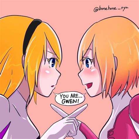 Pin By Daishi Shimomura On Spider Gwen Spider Gwen Art Spiderman And Spider Gwen Spider Gwen