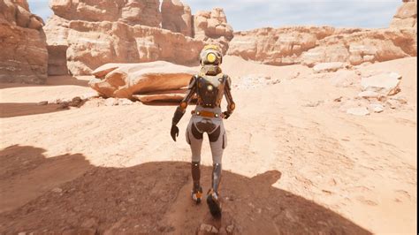 Mars Suit Female 3d Model By Dmcrew