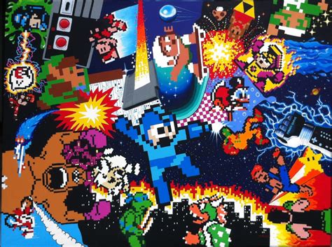 Hozs 8 Bit Nes Quest Video Game Sage