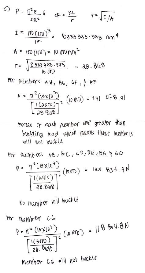 Solved Problem 2 Shown Below Is A Truss To Be Used In A Roof Support Course Hero