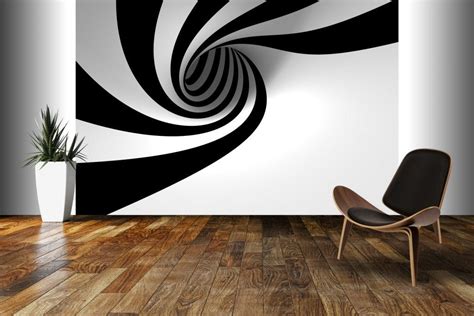 15 Optical Illusion Wall Art Ideas