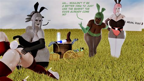 Post Cinder Fall Comic Easter Emerald Sustrai Kirinonsfw Neopolitan Rwby Salem