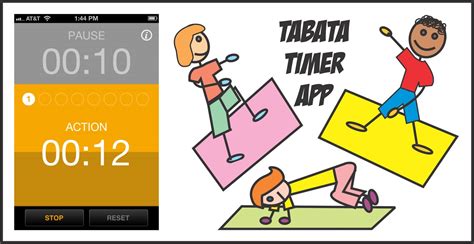 Tabata Timer App To Get Moving Your Therapy Source