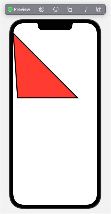 利用 Swiftui 繪製同時填滿顏色和線條的形狀 利用 Swiftui 的 Path 我們可以繪製任何形狀，然後用 Fill By