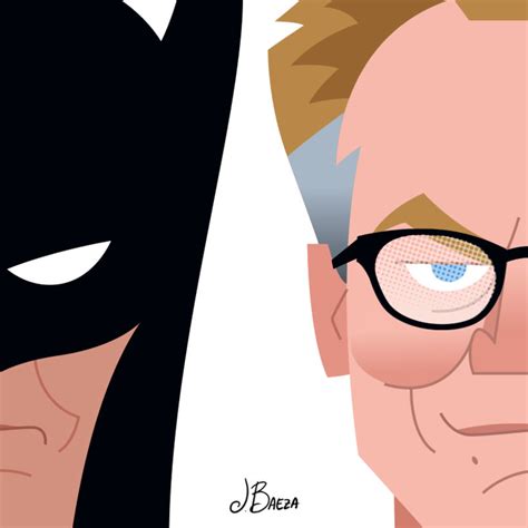 Bruce Timm El Batman De Nuestra Generación Domestika
