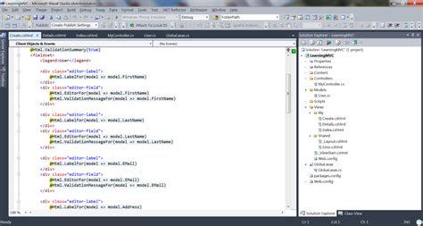 Pdf Learning Mvcpart 2 Creating Mvc Application Amp Perform Crud