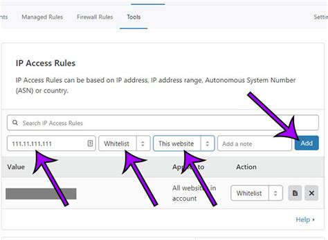 How To Whitelist An Ip Address In Cloudflare Answer Your Tech