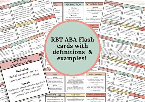 RBT Ultimate Exam Preparation Bundle Etsy