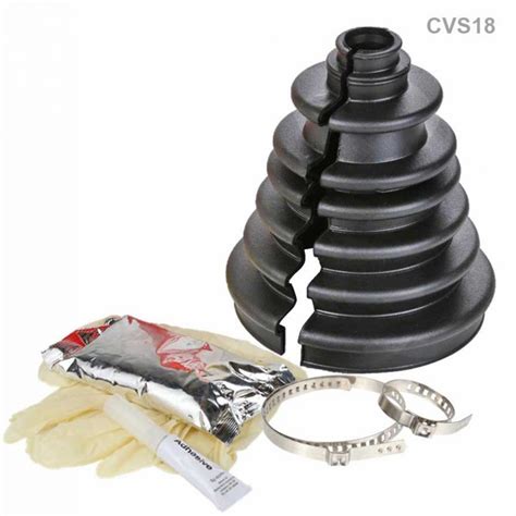 Split Boot Universal Fit Cv Boot Kit Stretch Cv Boots