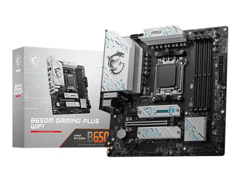 Placa Madre Msi B650m Gaming Wifi Plus 911 B650m Gaming Plus Wifi Socket Am5 Ram Ddr5 Buss