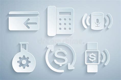Return Investment Icon Set Stock Illustrations 1770 Return Investment Icon Set Stock